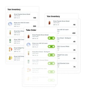 Van Sales Automation Software to Supervise, Track and Manage the Sales