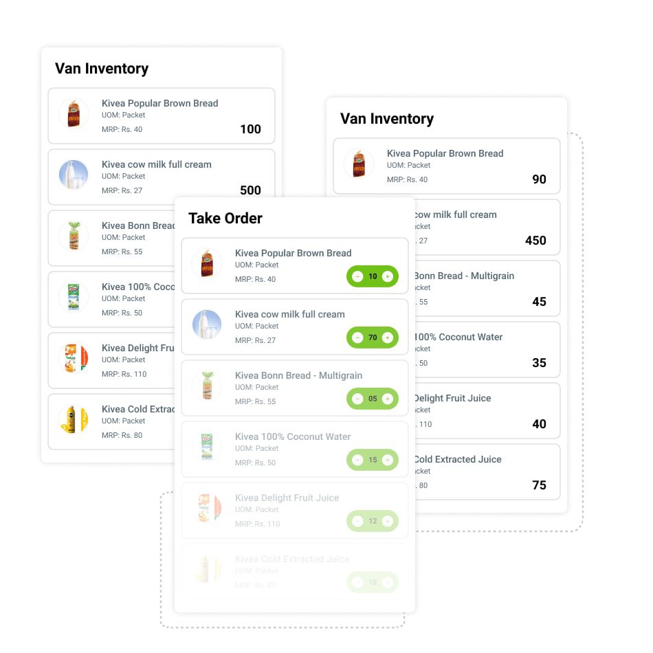 Van Sales Automation Software to Supervise, Track and Manage the Sales