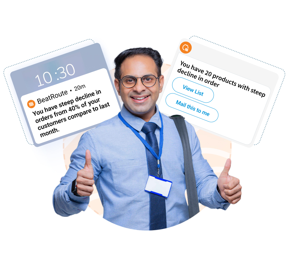 Retailer App for FMCG & Consumer Goods Brands - BeatRoute