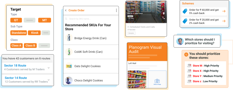 Sales Force Tracking App For Sales Reps and Field Teams | BeatRoute