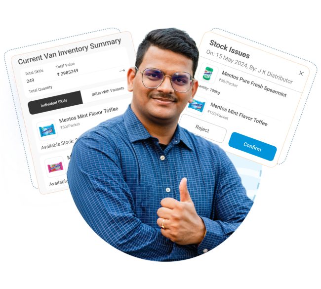 Van Sales Software for Retail Execution | BeatRoute